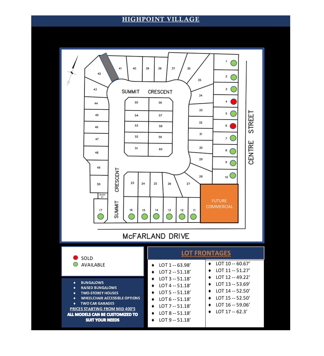 Brauer Homes - Welcome to Highpoint Villagein Belleville, Ontario ...
